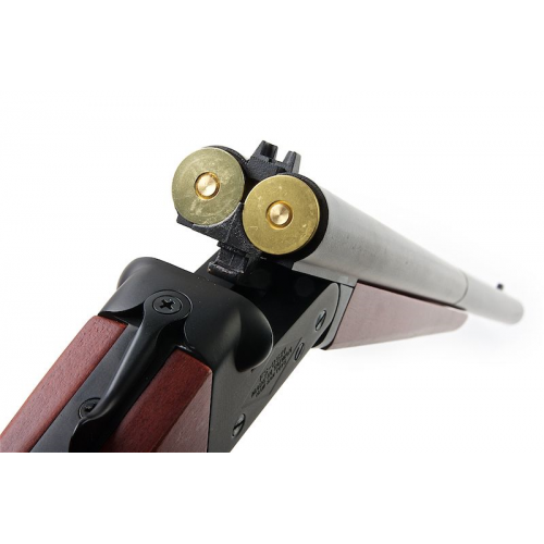 Farsan Real Wood 0521 Double Barrel Gas Shotgun (Long) canada Mad Max